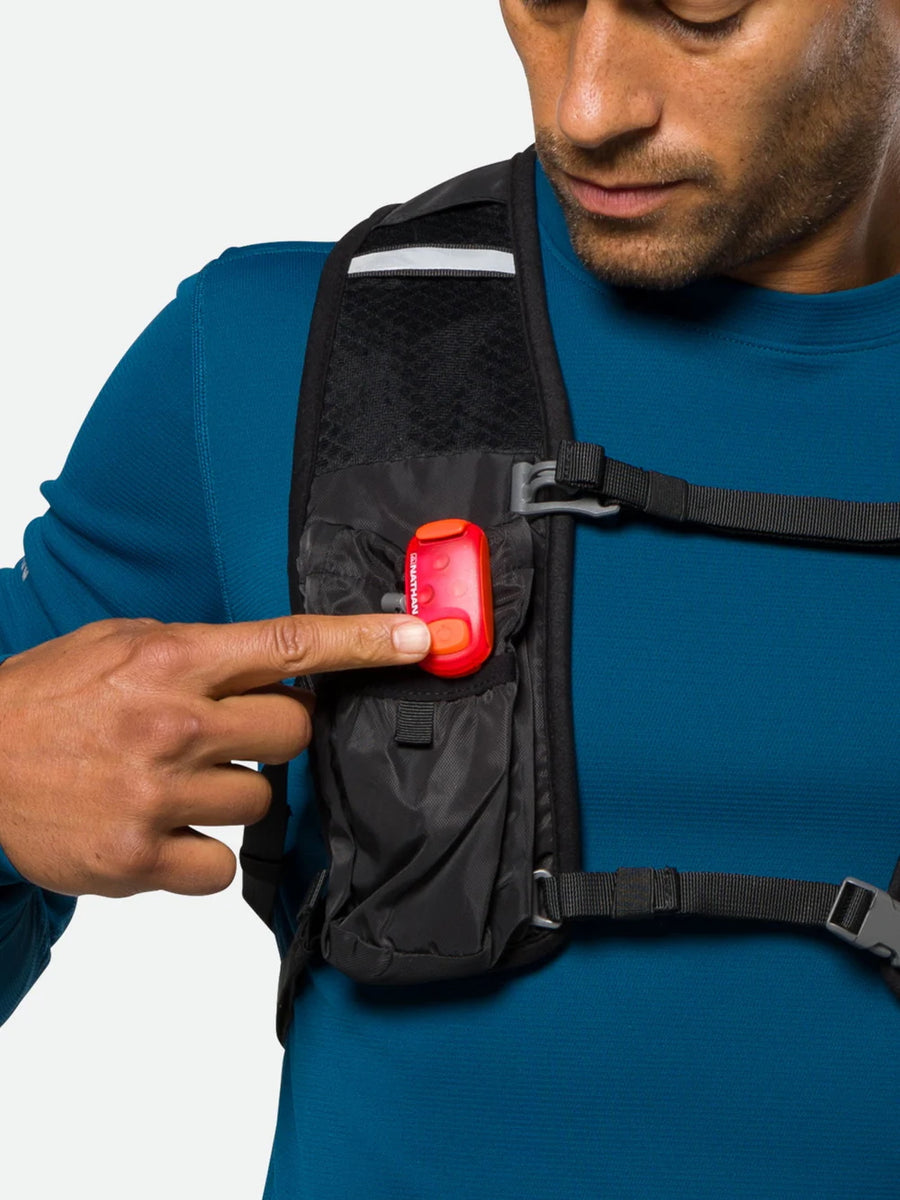Nathan Strobe Light Safety LED Light Clip – City Park Runners