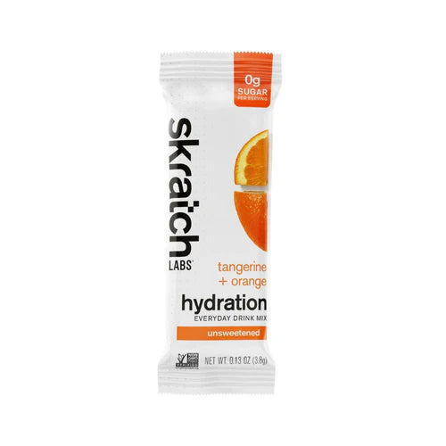Skratch ZERO SUGAR Hydration Drink Mix Packet – City Park Runners